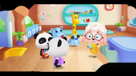 幼儿园宝宝自我介绍#