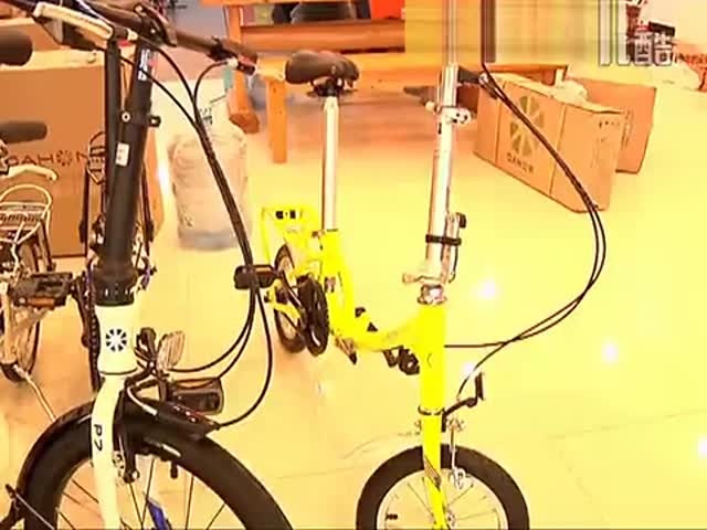 【美国大行折叠自行车】桂林生活馆