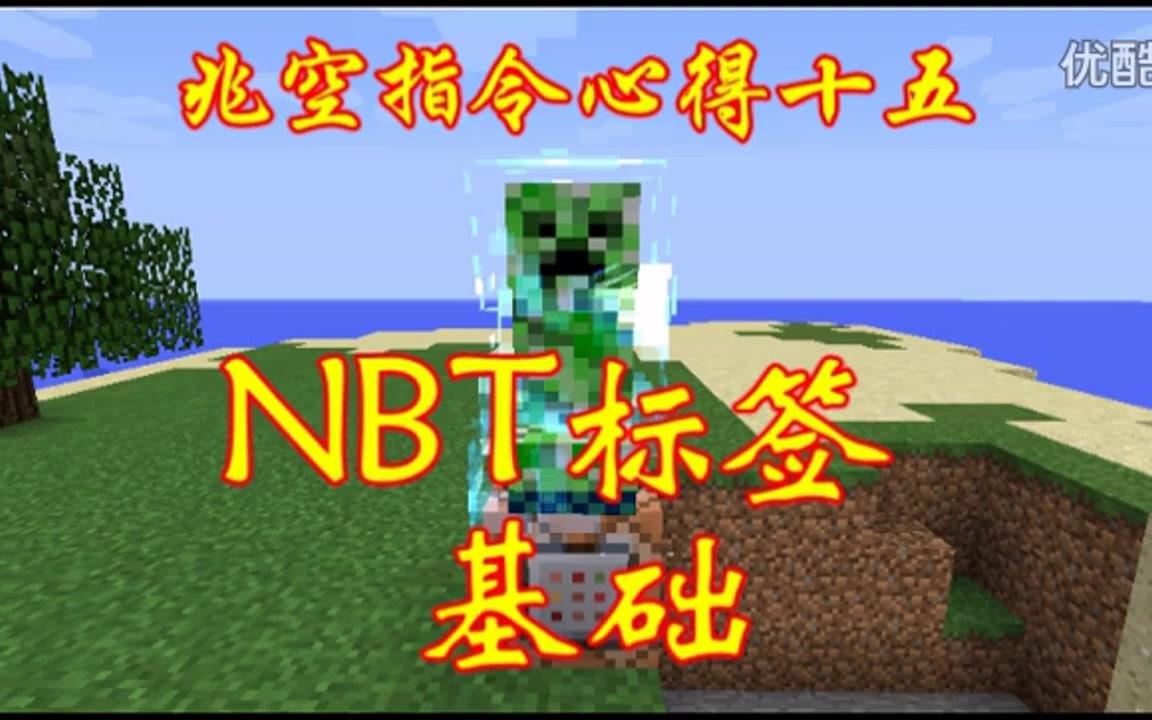 Ep15《兆空指令进阶教程 nbt基础篇》