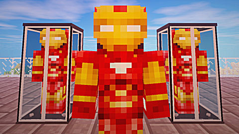 大海解说我的世界建造我的王国 第一季 第166集 变形克隆人模组变身...