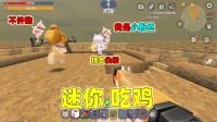 迷你世界小王子生存 第101集 小王子苟分到决赛圈,不开枪都能吃鸡?