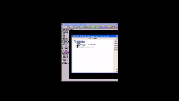 数控铣零件编程mastercam 9.1 二维2D