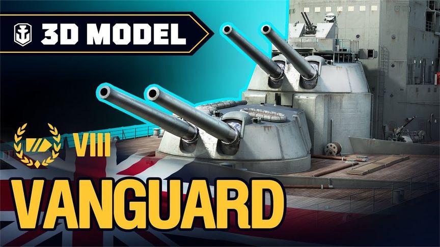 游戏宣传片:战舰世界-“ 前卫(Vanguard)”号战列舰(2322)