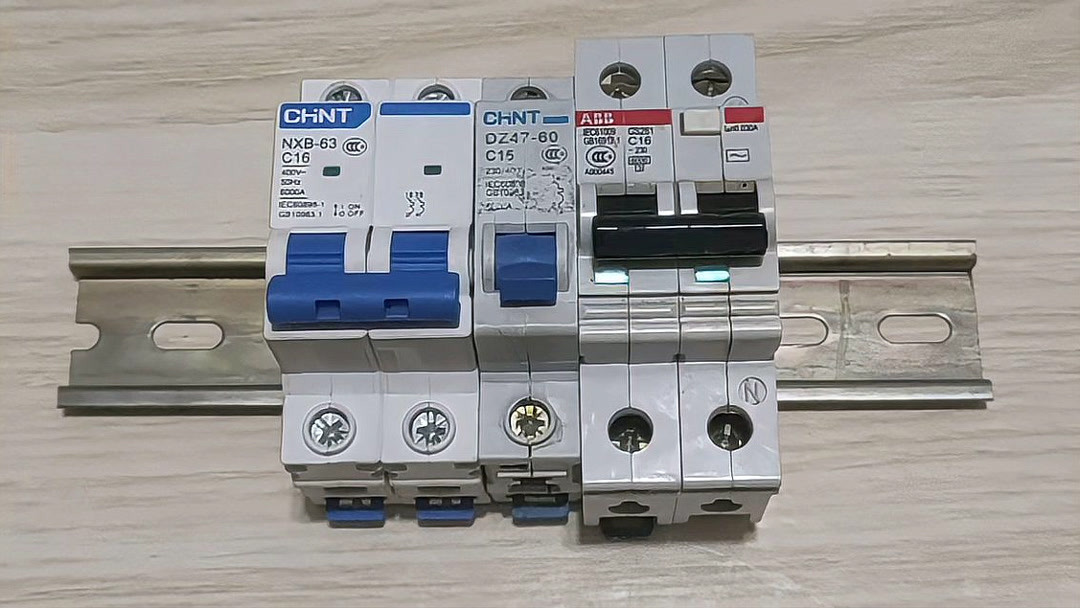 怎么更换空气开关,漏电保护器坏了如何取,电工基础知识简单学会