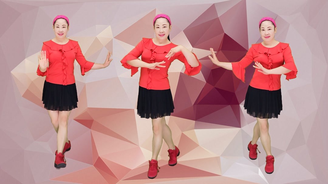 舞蹈教学《千年等一回》DJ版,经典老歌配DJ原来这么好听,听嗨了