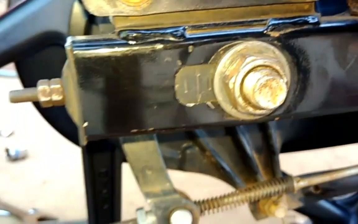 摩托车车轮定位 (2)