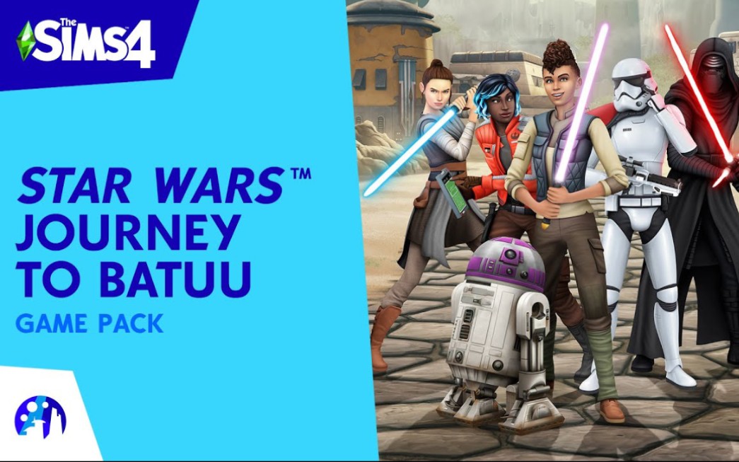 【模拟人生4|搬运】《星球大战™:巴图之旅》预告