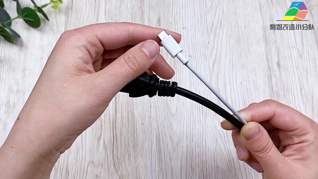 数据线根部断裂别丢掉,教你1分钟完美修复,比新买的还好用