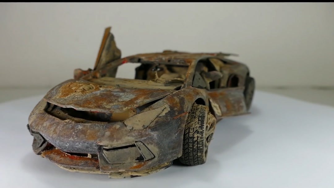 完美修复兰博基尼Aventador模型