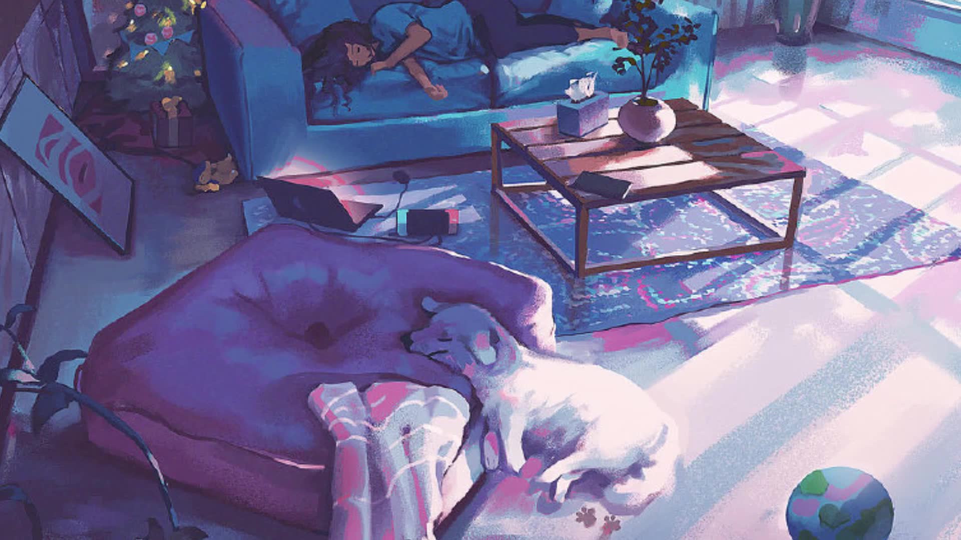 【P站画师作品赏析】美国风景画师Klegs的插画作品