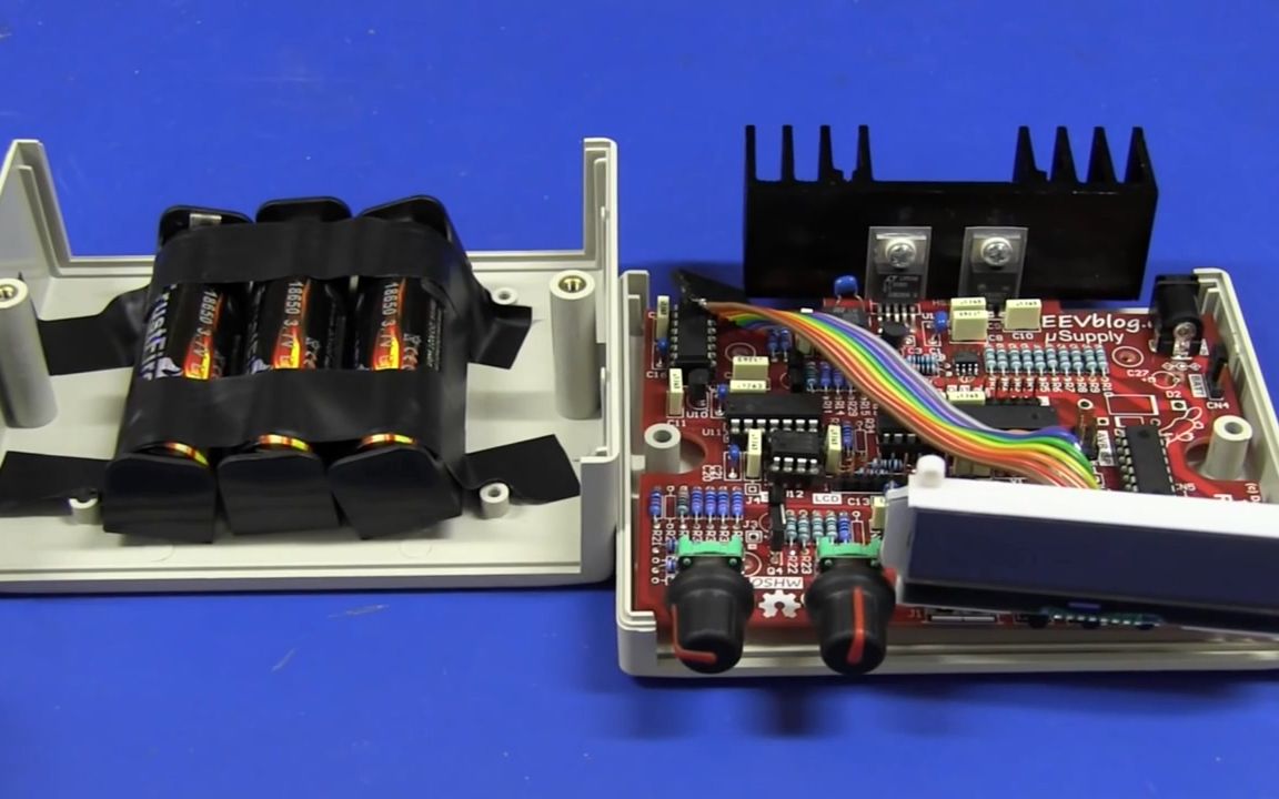 EEVblog #258 - 实验电源设计 - 11 结构设计