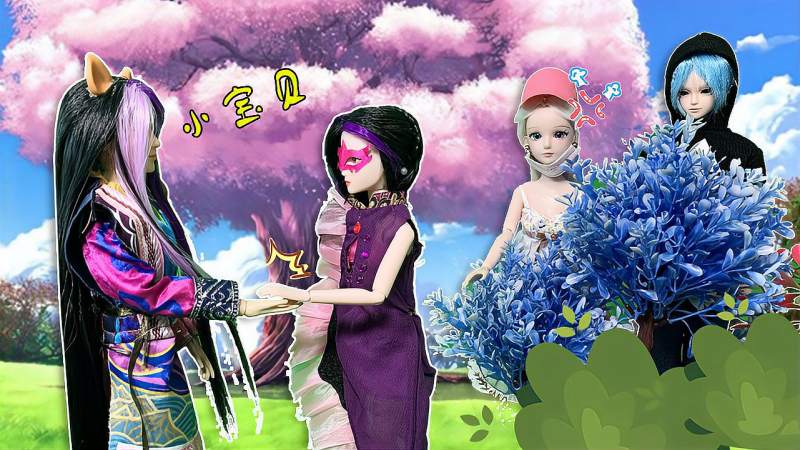 叶罗丽故事 颜爵电话里叫宝贝的人竟然是毒夕绯?水王子拆穿颜爵