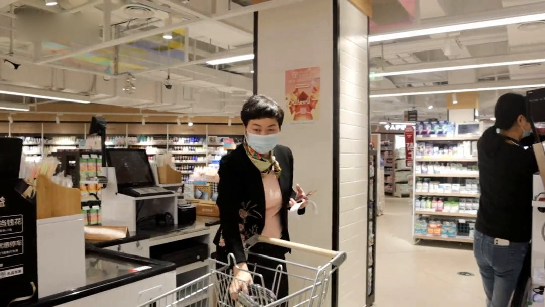 数字人民币使用迈向商铺全覆盖,付款方式更加科技感十足