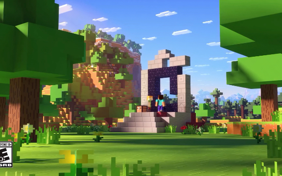 我的世界【下界更新】宣传片