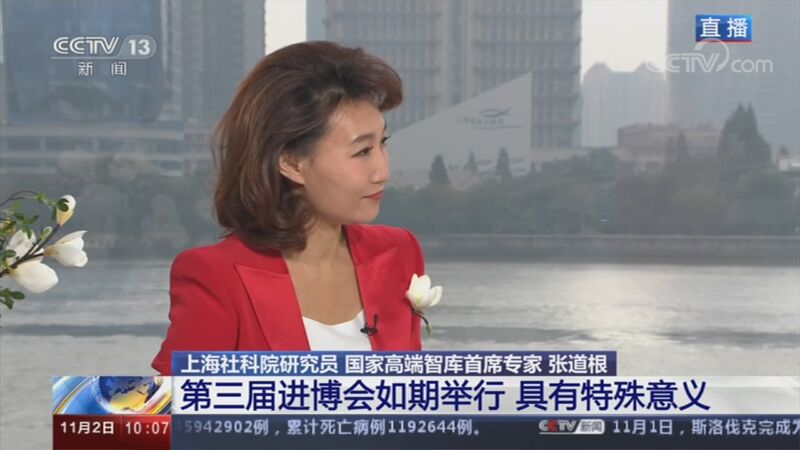 [新闻直播间]第三届进博会如期举行 具有特殊意义