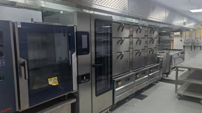 滨州"金佰特"商用整体厨房助力北京冬奥会