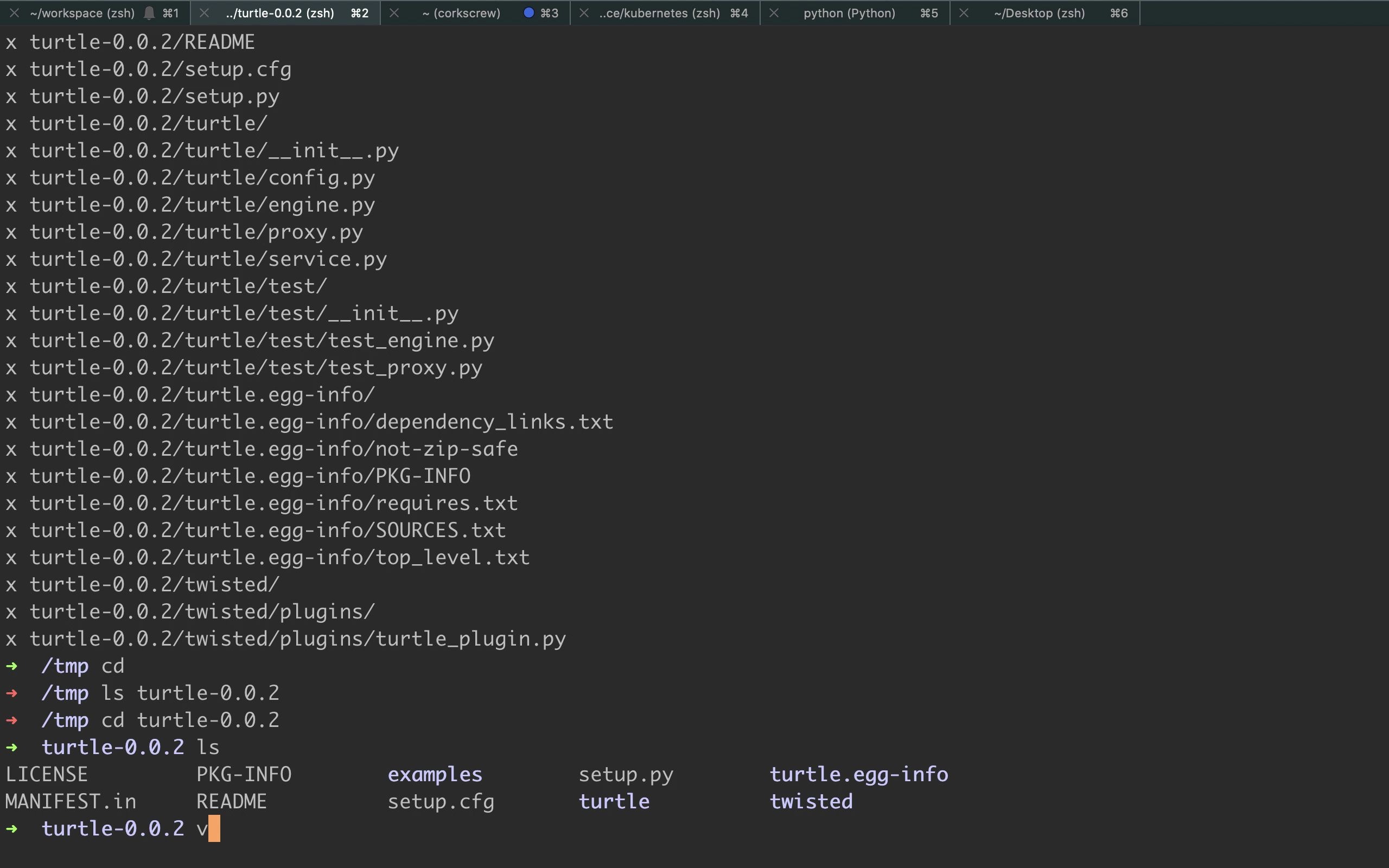 pip3 install turtle报错了?