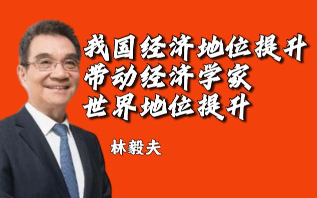 林毅夫:我国经济地位的提升带动经济学家在世界地位的提升