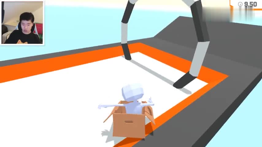 小飞象解说 纸箱竞速 我居然躺在纸盒里? 爆笑模拟极品飞车?