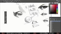 【板绘教程】教你如何画出动漫人物唯美的眼睛