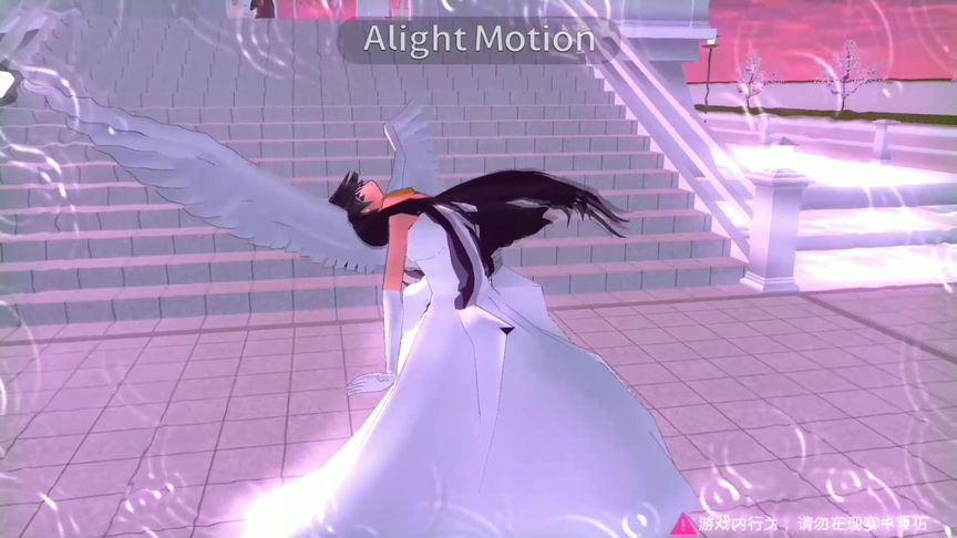 太漂亮了吧?#樱校 #樱校卡点 #随便发发而已 感觉前面的画质挺丑