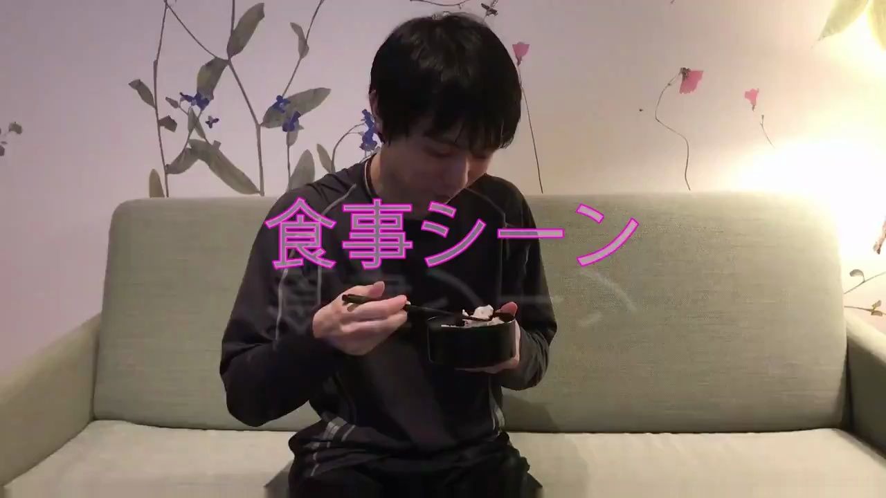 【羽生结弦】【中文字幕】AJINOMOTO×SPORTS 羽生结弦进食...