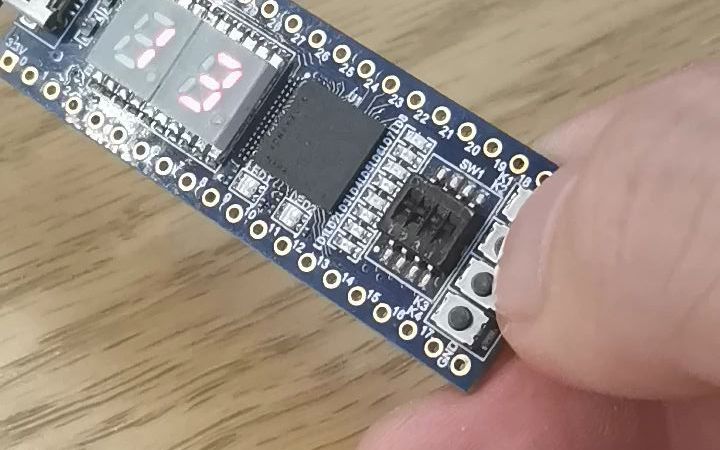 按键计数器的视频