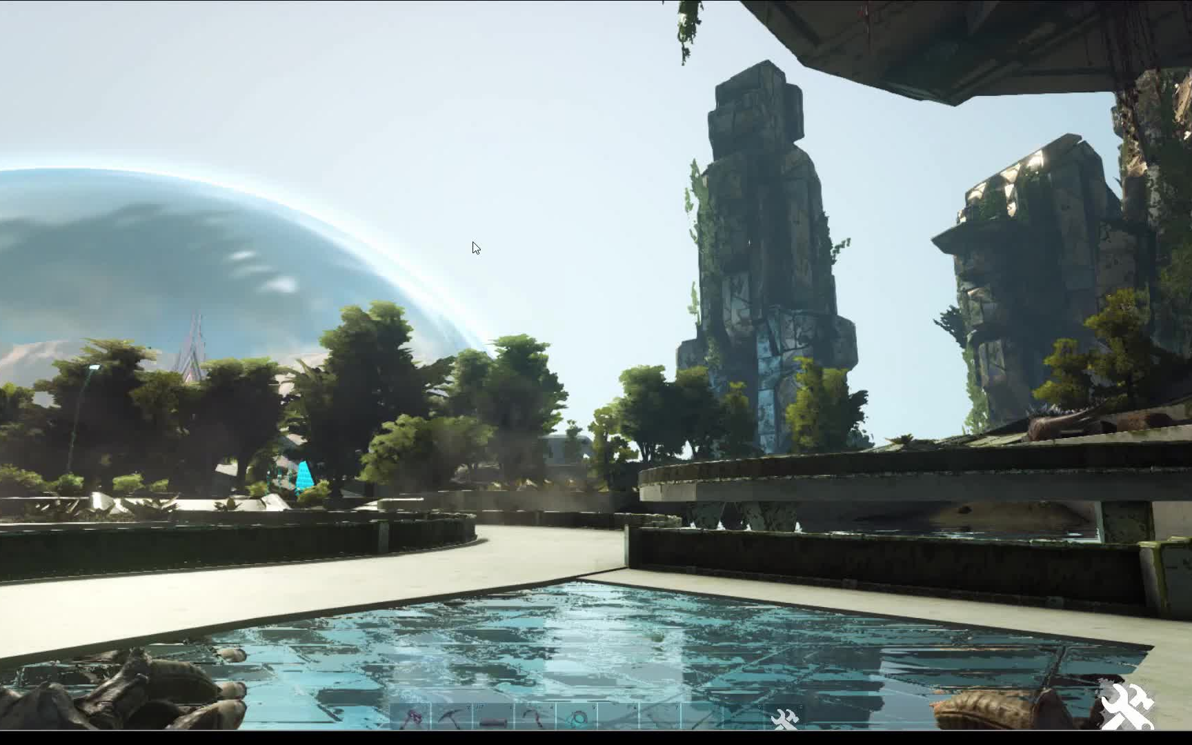 啊酉《方舟,灭绝》种材料的模组