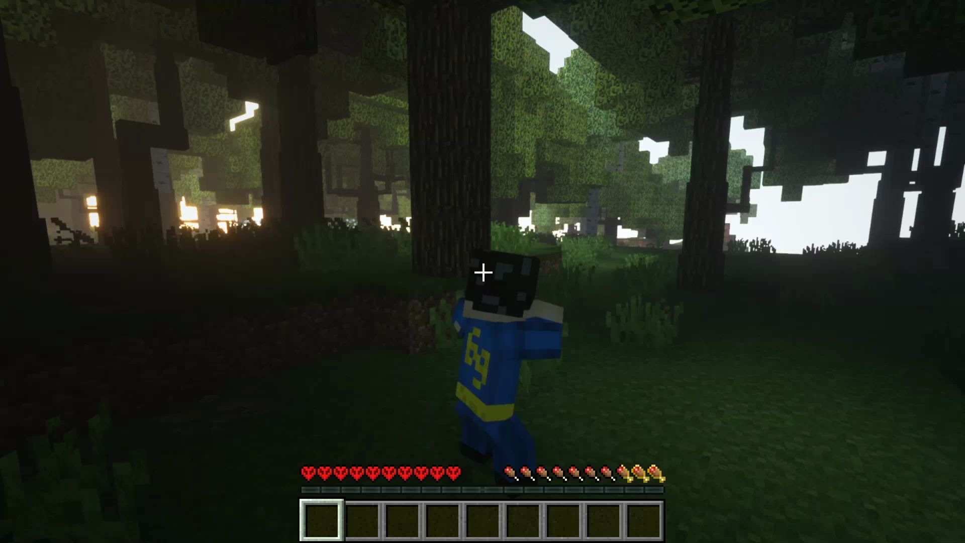 我的世界极限生存EP1,但是如果我死了视频就结束了