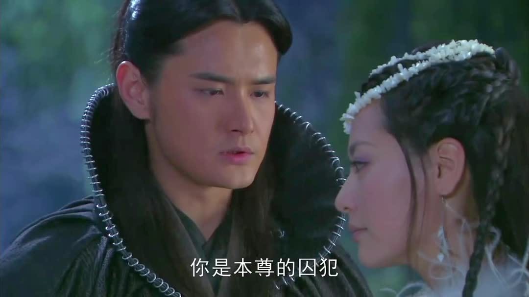 画皮之真爱无悔:小唯想取狗的性命,浮生出现虽然挖苦了她,但用仙气救...