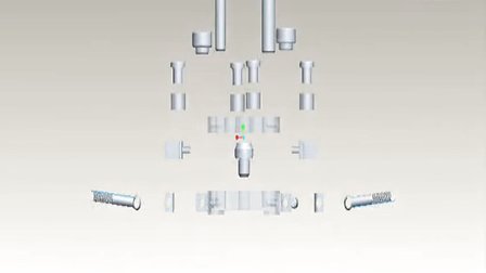 夹具钻模板爆炸图