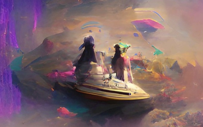 AI眼中的 未来世界