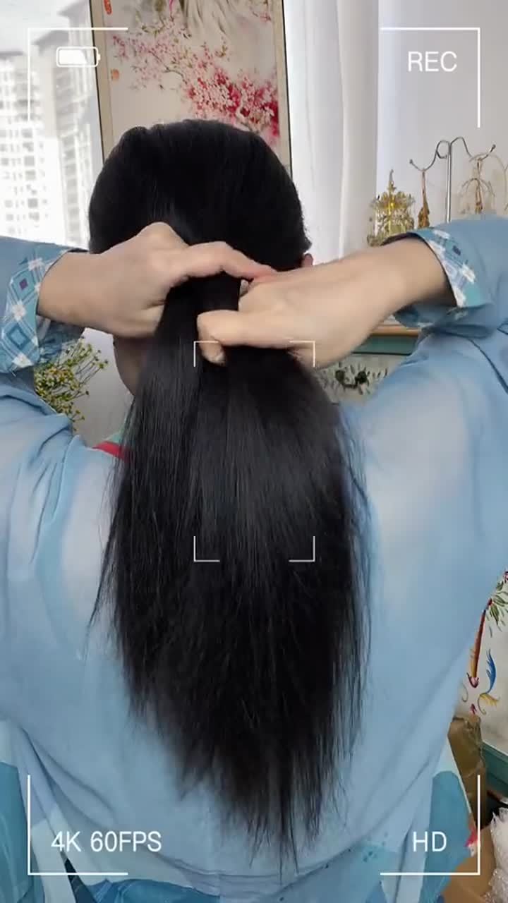 阁主的108种日常暗器发簪盘发教程,第二弹 簪娘暗器藏剑簪