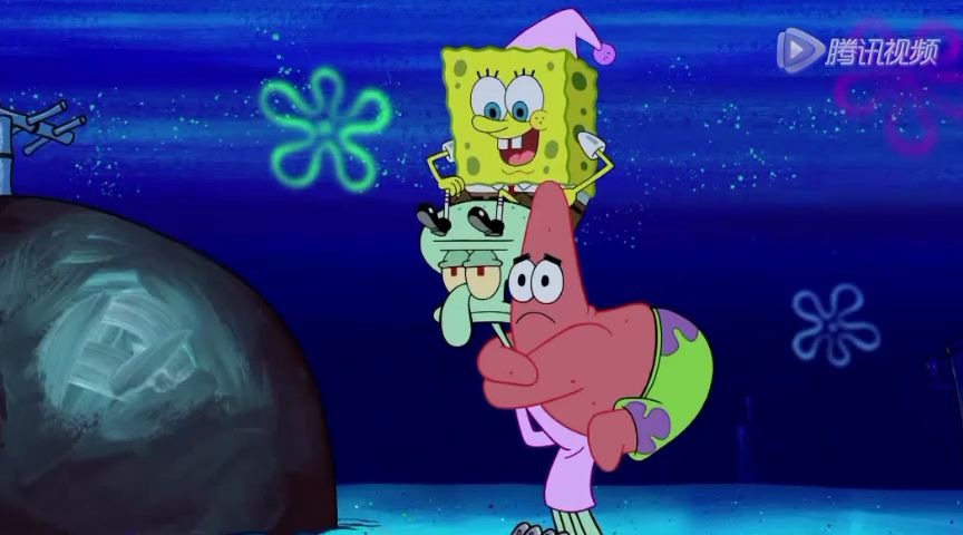 [互动视频](13)海绵宝宝三集放送!《不要吓我》《没有帽子的派大星》...