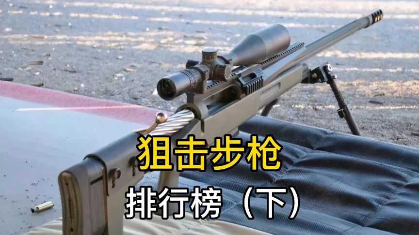 狙击步枪排行榜下集来了!看看你们喜欢的枪有没有上榜!