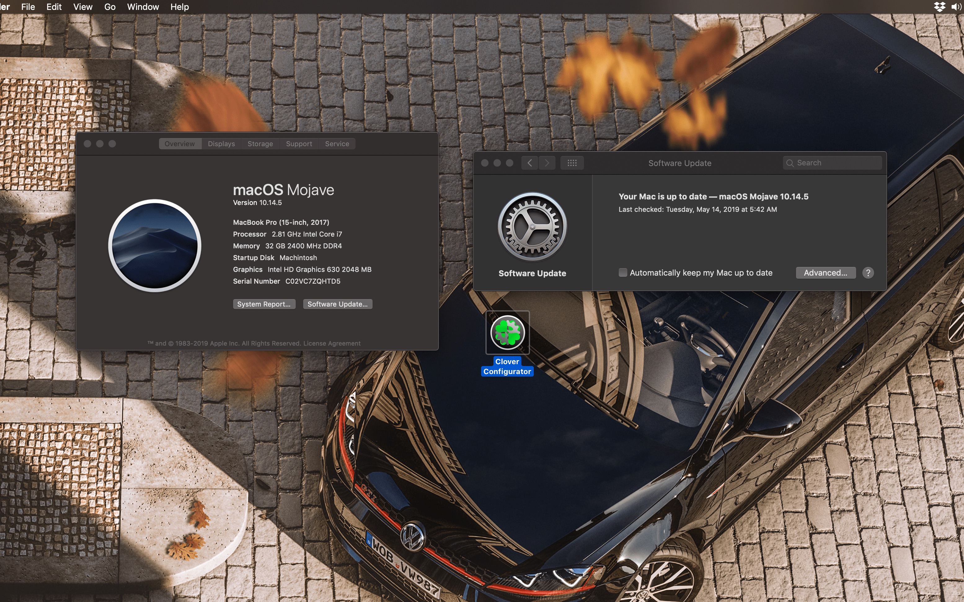 黑苹果机器更新系统介绍