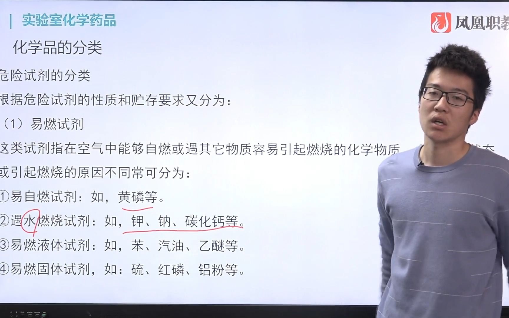 资源环境类实操(实验室安全知识上)