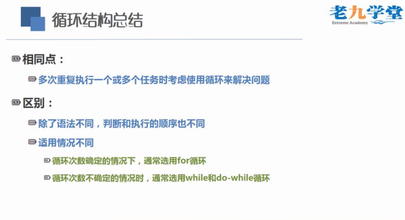 爱上C++编程:循环结构总结,任何循环都搞定!【老九】