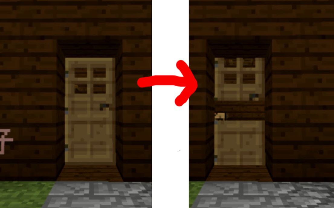 【定格动画】奇怪的开门方式