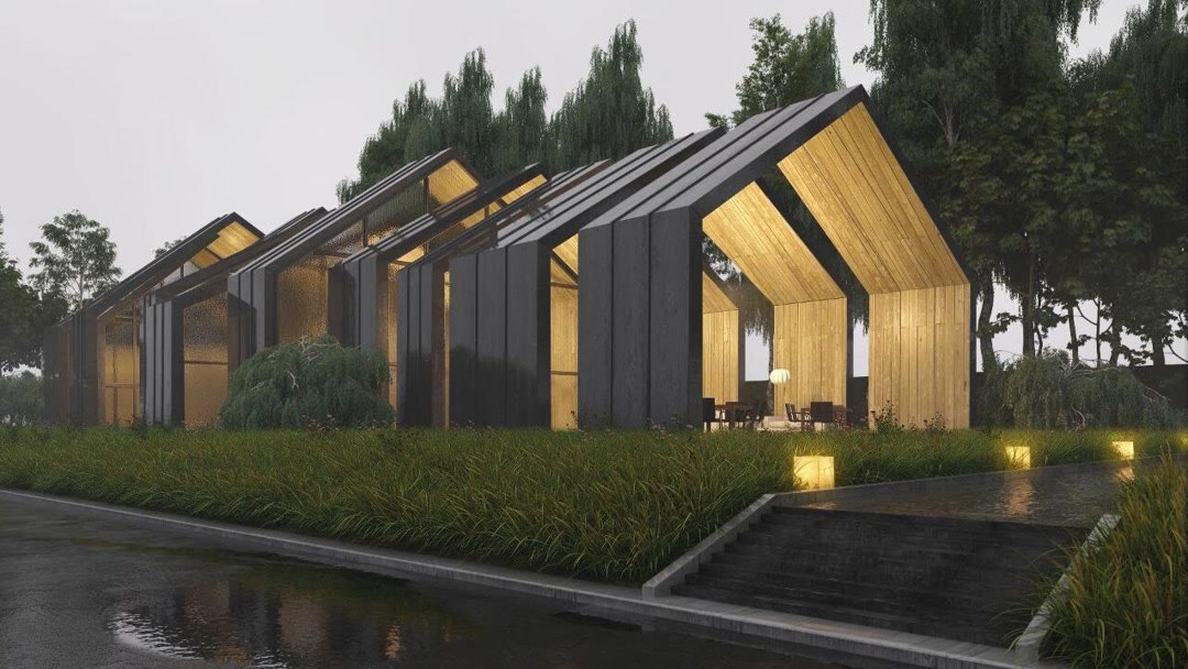 3Dmax,渲染教程,室外场景表现