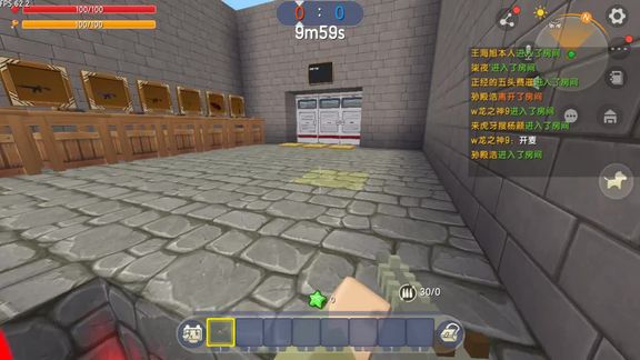 迷你世界激情对战