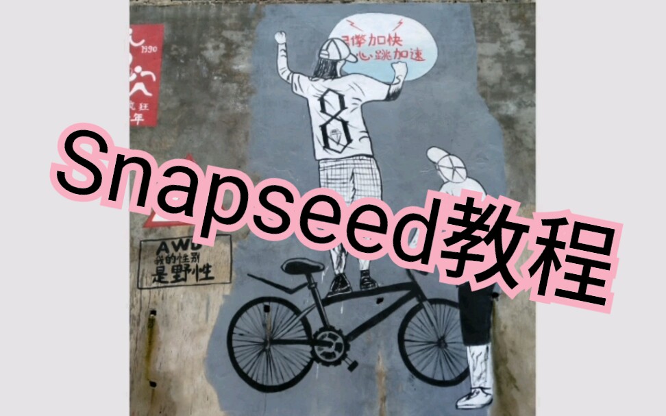 【Snapseed教程】如何修复照片中的污渍,去掉不要的部分,让照片看...