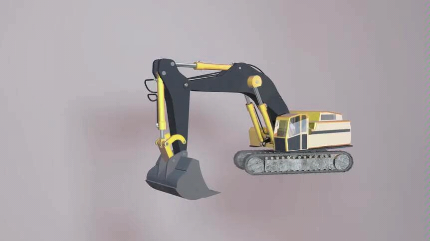 液压传动结构与原理展示