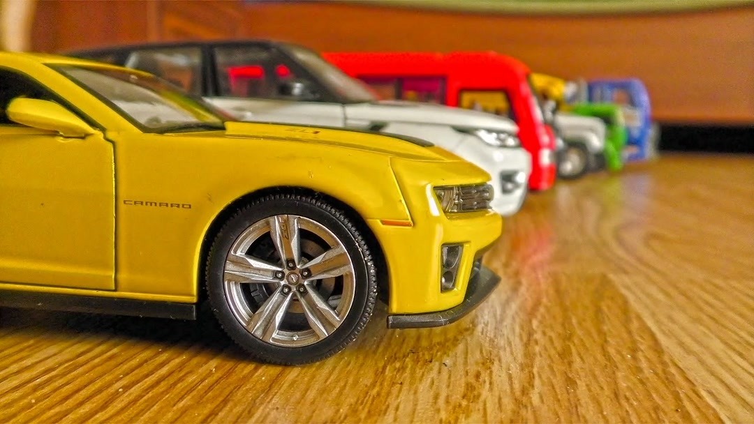 炫酷汽车跑车皮卡车玩具介绍