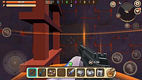 迷你世界64种彩字