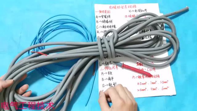 电缆上:ZR,BV,BVR什么意思?干电工这么多年,我也是才弄明白