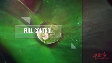 5351 快节奏幻灯片文字切换动感相册AE模板