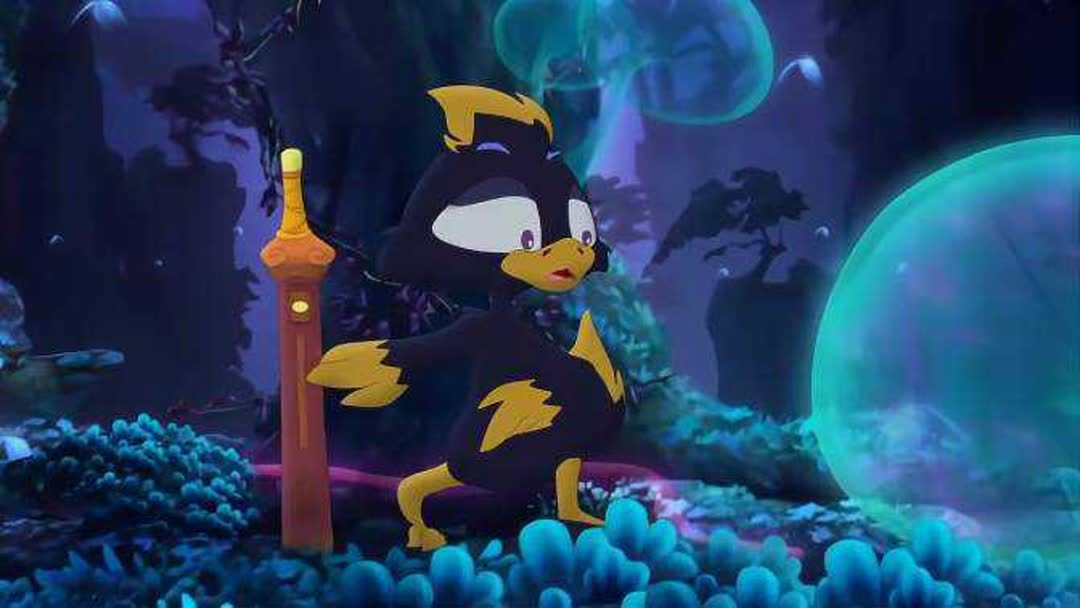 勇者归来:小黑鸡用长虹剑挠痒痒,掉了满地的羽毛!