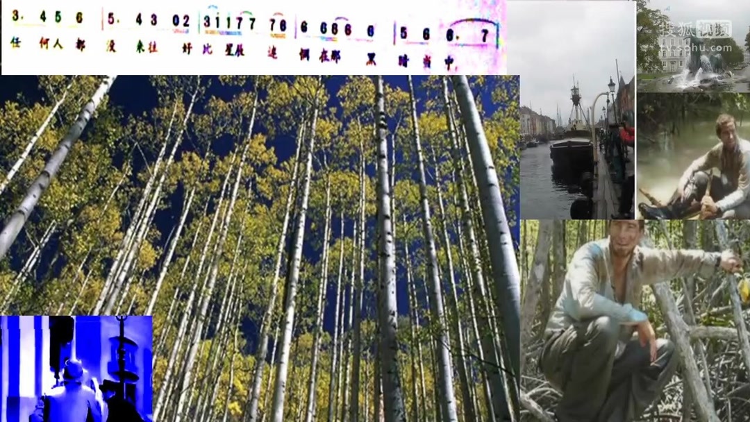 显示歌谱歌词的视频 口哨自我伴唱流浪者之歌(拉兹之歌