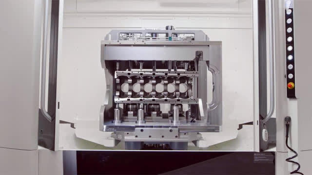 发动机气缸体制造,精度要求比你想象的高得多,看着很舒服